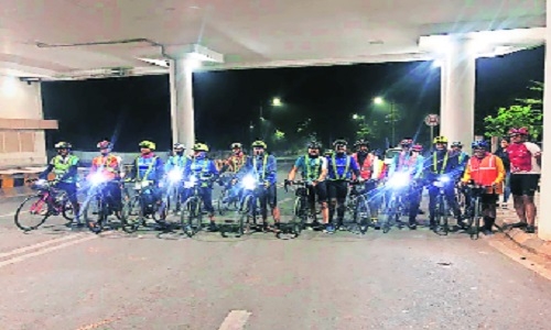 16 riders complete 400km BRM - The Hitavada