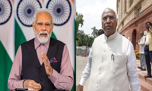PM Modi thinking of poor now only because it’s election time: Kharge ...