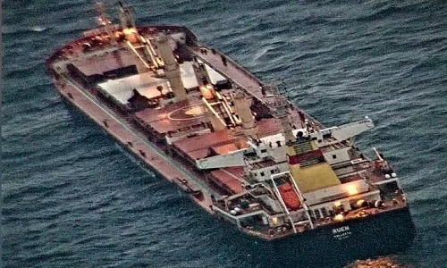 INDIAN NAVY counters hijacking incident in Arabian Sea - The Hitavada