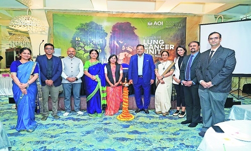 AOI Nangia Hospital launches lung cancer unit - The Hitavada