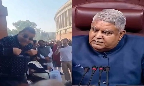 ‘Ridiculous, unacceptable’ Dhankhar after TMC’s Kalyan Banerjee mimics RS Chairman - The Hitavada