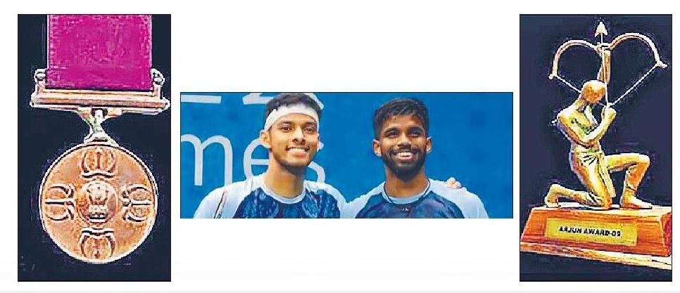 Sports Ministry confirms Satwik, Chirag for Khel Ratna - The Hitavada