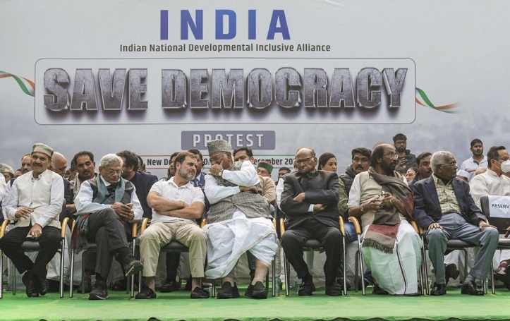 Unite, save democracy Oppn to public - The Hitavada