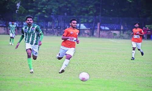 Qidwai hold IFFC to 1-1 draw - The Hitavada