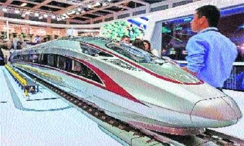 High-speed Rail Development In India - The Hitavada
