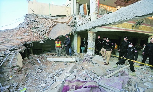 Peshawar mosque blast death toll rises to 100 - The Hitavada
