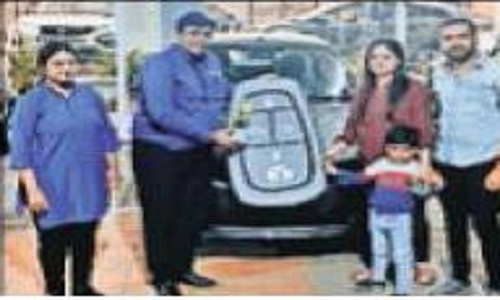 Jaika Motors performs bulk deliveries of Tiago EV - The Hitavada