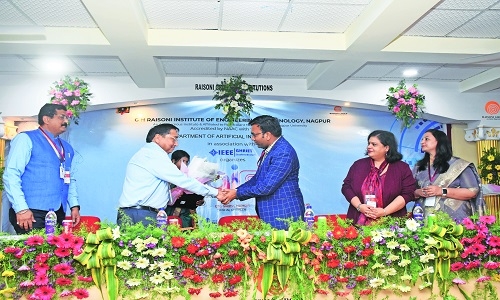 GHRIET successfully conducts International AI Summit - The Hitavada