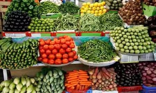 No change in vegetable prices for last 20-25 days - The Hitavada