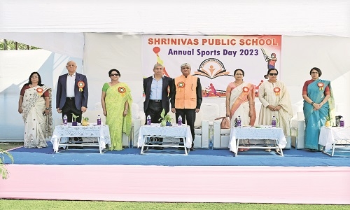 SPS’ Sports Day held - The Hitavada
