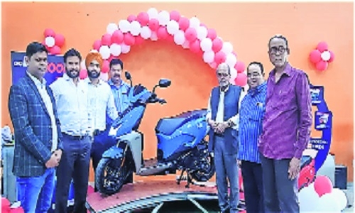 Aditya Hero launches 110 cc scooter ‘Xoom’ - The Hitavada