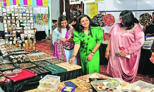 Bizzare Bazaar exhibition at Chitnavis Centre offers wide range of ...