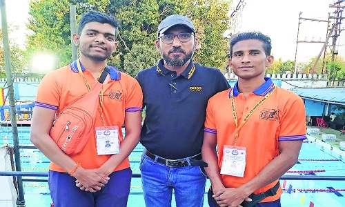 Akshay, Pranav claim swimming gold medals at senior nationals - The ...