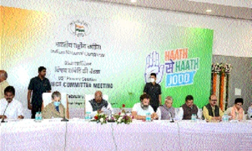 6 proposals discussed in INC’s Subject Committee meeting - The Hitavada