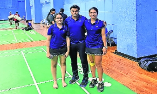 Ritika-Simran rallies for a place in semis - The Hitavada