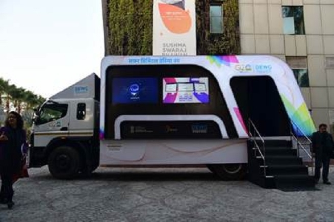Touring Digital India Mobile Van to showcase India’s digital prowess ...