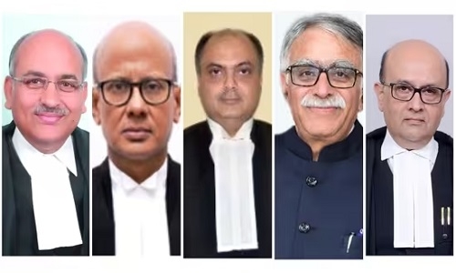 Five new SC judges to take oath today - The Hitavada