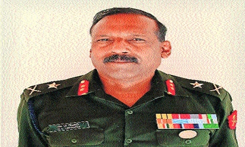 Maj Gen Vidyarthi takes over as GOC of UM&G Sub Area - The Hitavada