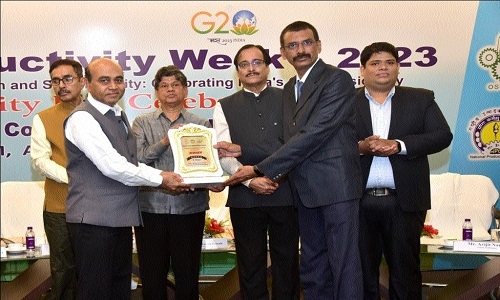 Productivity Excellence Award 2022 to BSP teams at Bhubaneswar Council ...
