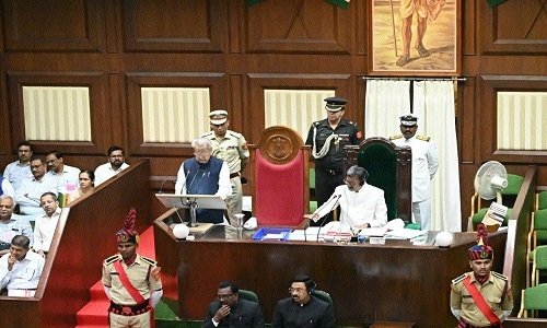 Budget session of State Assembly begins with Governor’s speech - The ...