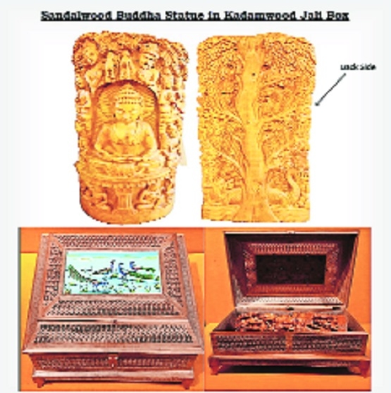Modi gifts Buddha statue to Kishida - The Hitavada