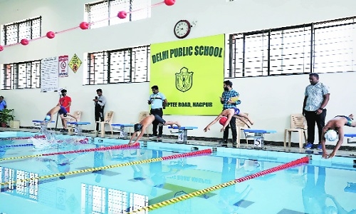 DPS’ swimming event Poolompics concludes - The Hitavada