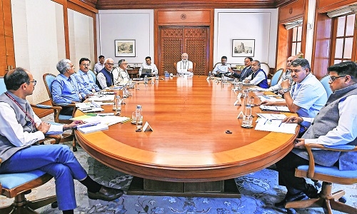PM chairs meet to review preparedness for hot weather conditions this ...