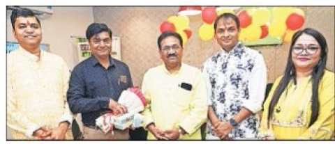 Resonance opens branch at Trimurti Nagar - The Hitavada