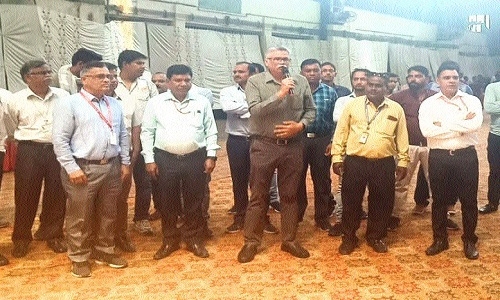 VFJ officers, employees review production works - The Hitavada