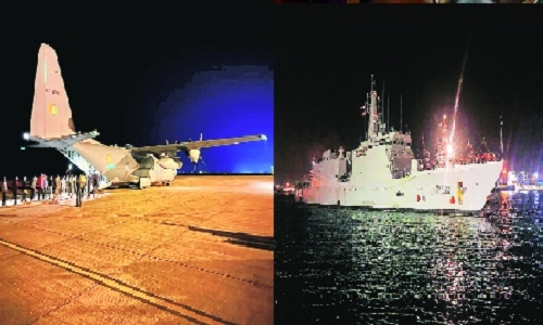 Operation Kaveri: 530 Indians evacuated from Sudan - The Hitavada