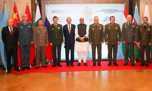 Root out terror, fix accountability: Rajnath to SCO - The Hitavada