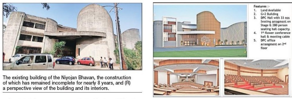Dy CM’s Rs 15 crore booster to Niyojan Bhavan work - The Hitavada
