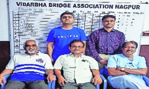 Mohota pocket bridge title - The Hitavada