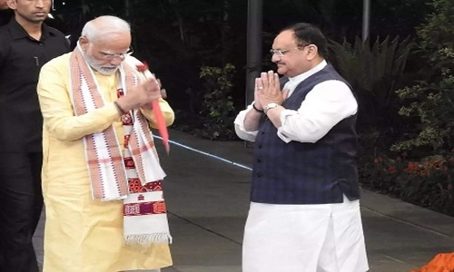 India under PM Modi witnessing all-round devpt, inclusive growth: BJP on 9 years of NDA Govt ...