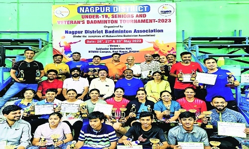 Gedam, Gosavi are champs - The Hitavada