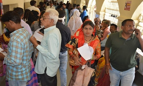 Patients at Govt hospitals suffer as doctors halt duties for 2 hrs ...