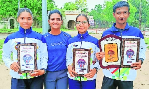 Awards for Khelo India Training Centre athletes - The Hitavada