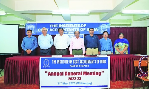 CMA Patil to lead Nagpur Chapter of Institute of Cost Accountants of ...