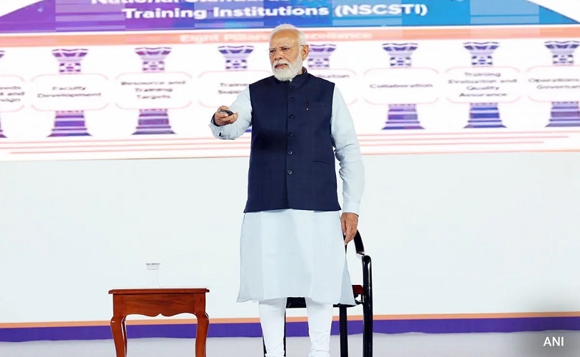 PM Modi inaugurates first-ever National Training Conclave in Delhi ...