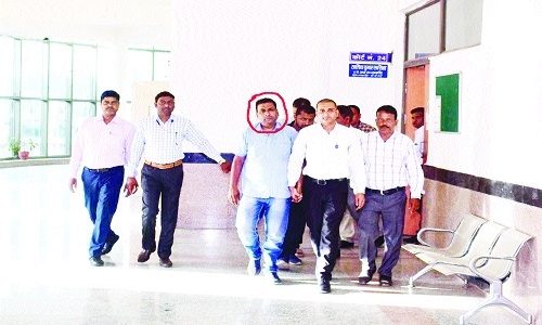 CGST Suptd, 4 inspectors sent on 7-day remand - The Hitavada
