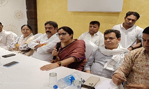 Every section is happy under Congress Govt: MP Ranjan - The Hitavada