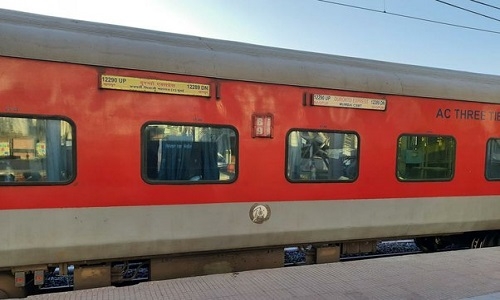 Duronto Express Sleeper Class