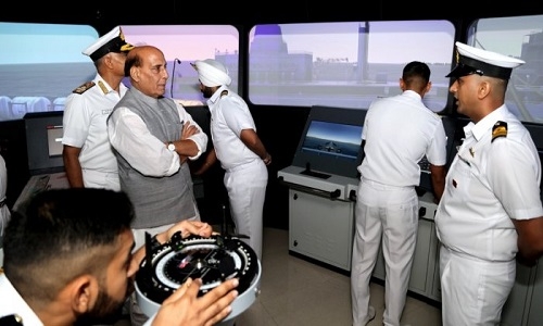 Rajnath opens Integrated Simulator Complex at Southern Naval Command ...