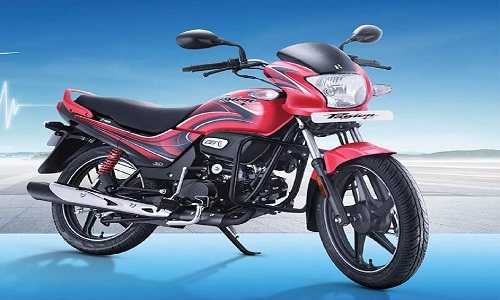 New Passion Plus launched at Aditya Hero, Kusumgar Hero - The Hitavada