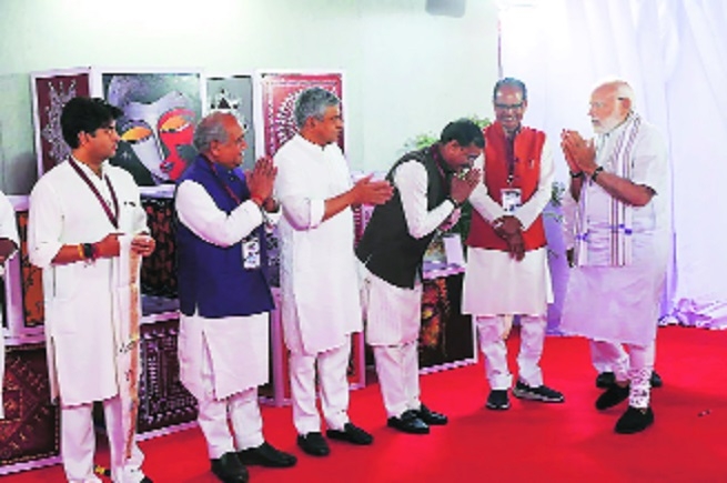 Modi makes strong pitch for UCC - The Hitavada