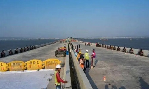 Mumbai Trans Harbour Link to be called Atal Setu - The Hitavada