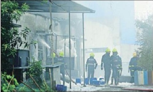 Major fire at chemical factory in MIDC Hingna - The Hitavada