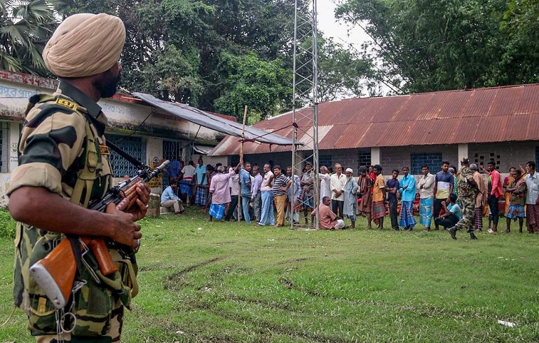 Repolling in nearly 700 booths in W Bengal panchayat elections - The Hitavada