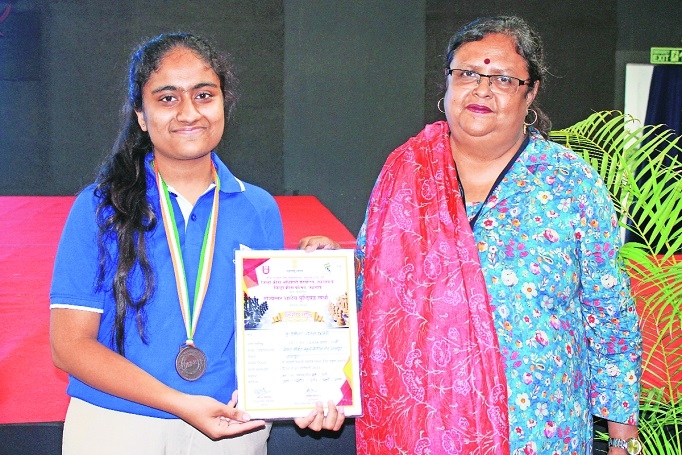 Aishita bags bronze in national chess tourney - The Hitavada