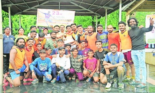 SNFC are soccer champions - The Hitavada